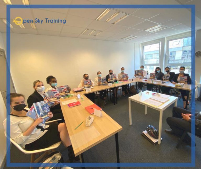 Formation CCA - Devenez hôtesse de l'air et steward - Open Sky Training