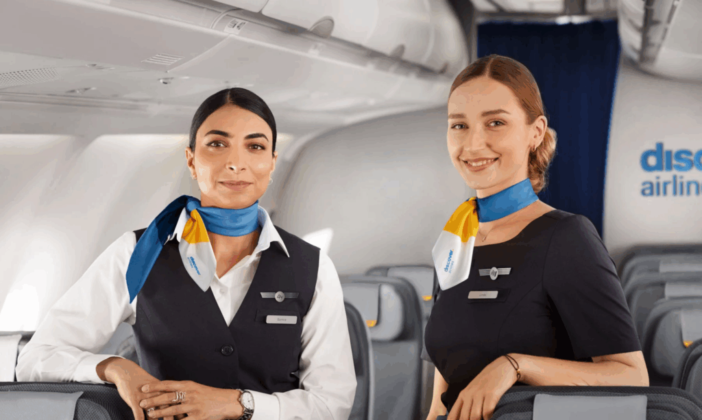 Formation CCA Bruxelles – hôtesse de l’air & steward - Open Sky Training